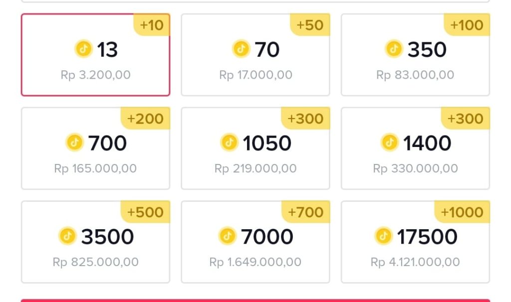 Inilah Cara Menghitung Hadiah & Mencairkan Penghasilan Gift Dari Live ...