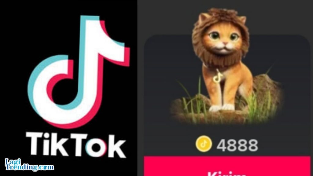 Berapa Rupiah Harga Gift Leon Si Anak Kucing Kecil (Singa Kecil) Di TikTok? Penghasilan Tiktok ...