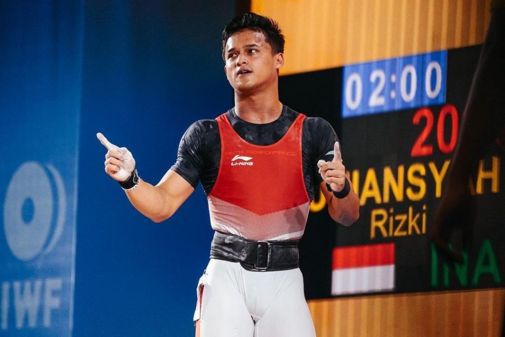 Profil Biodata Rizki Juniansyah, Peraih Medali Emas Kedua Indonesia di Olimpiade Paris 2024 ...
